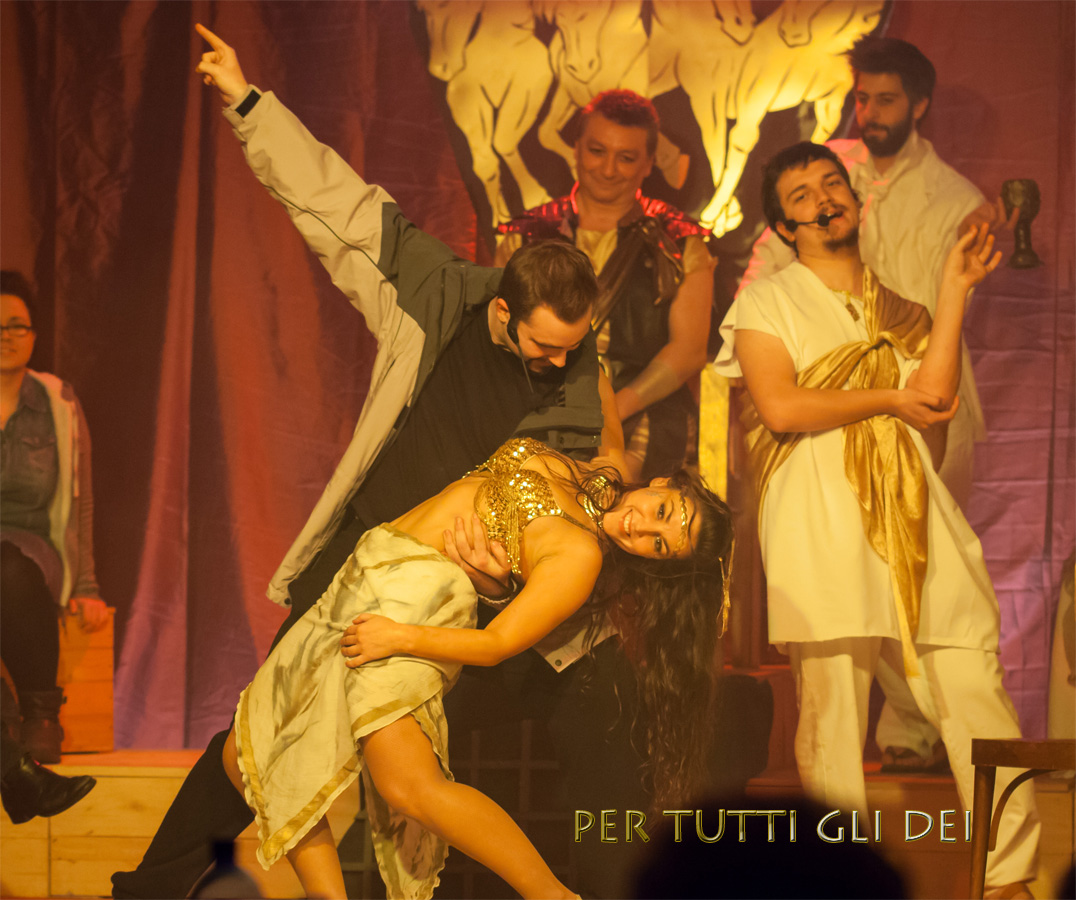 Per tutti gli dei – La Corte delle Spade