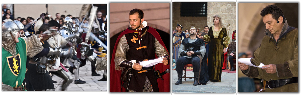 Maria d’Enghien – Taranto – La Corte delle Spade