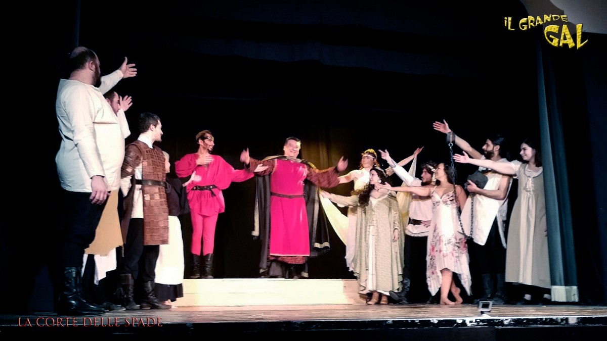 il Grande Gal – La Corte delle Spade